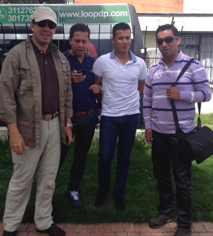 María Sol Larrea y el líder de Los Choneros planificaban acciones en la ...