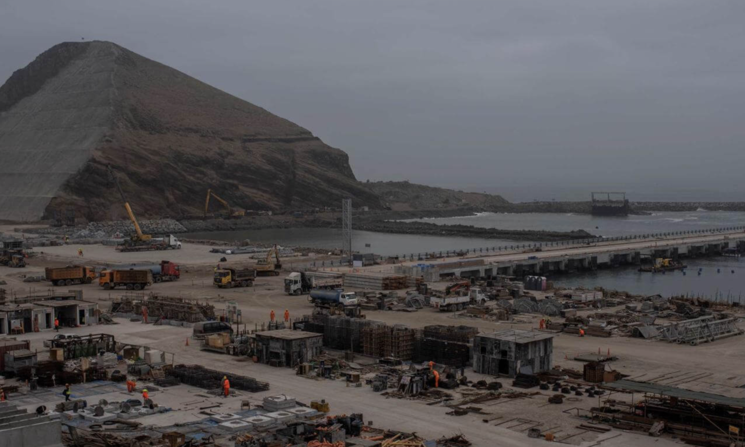 Megapuerto de Chancay: la historia oculta de la expansión comercial de ...